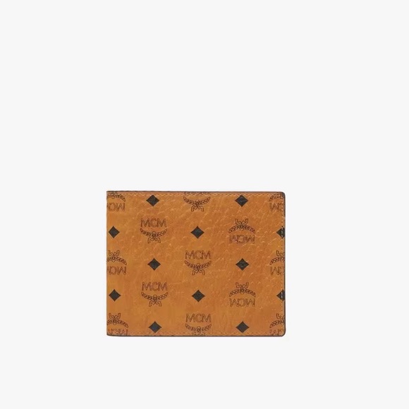 MCM | Bags | Mcm Bifold Wallet Visetos Original New | Poshmark